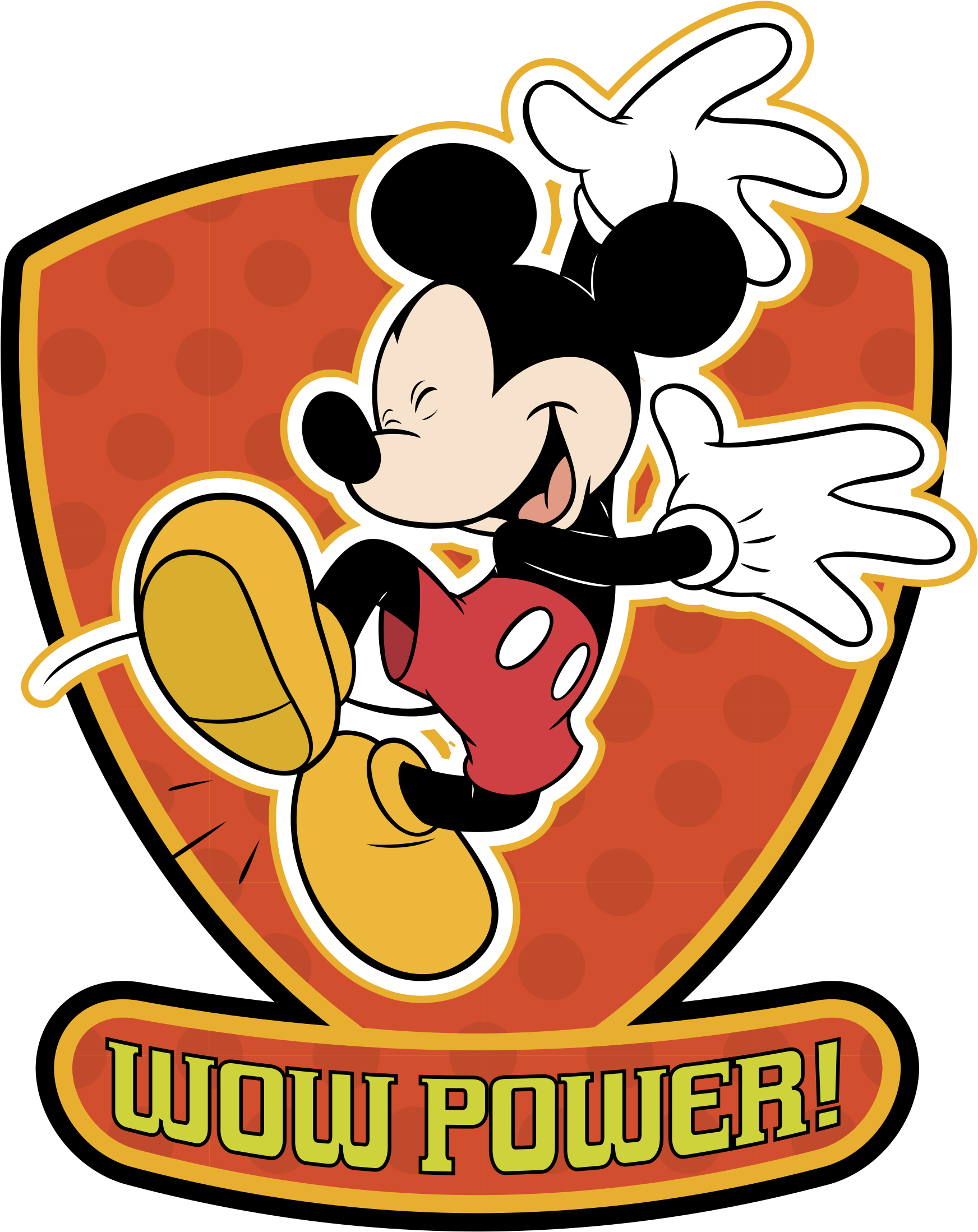 Download Mickey Mouse Logo Png Transparent - Logo De Mickey Mouse ...