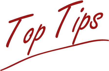 Top Tips - Tips En Tops Png (525x324), Png Download