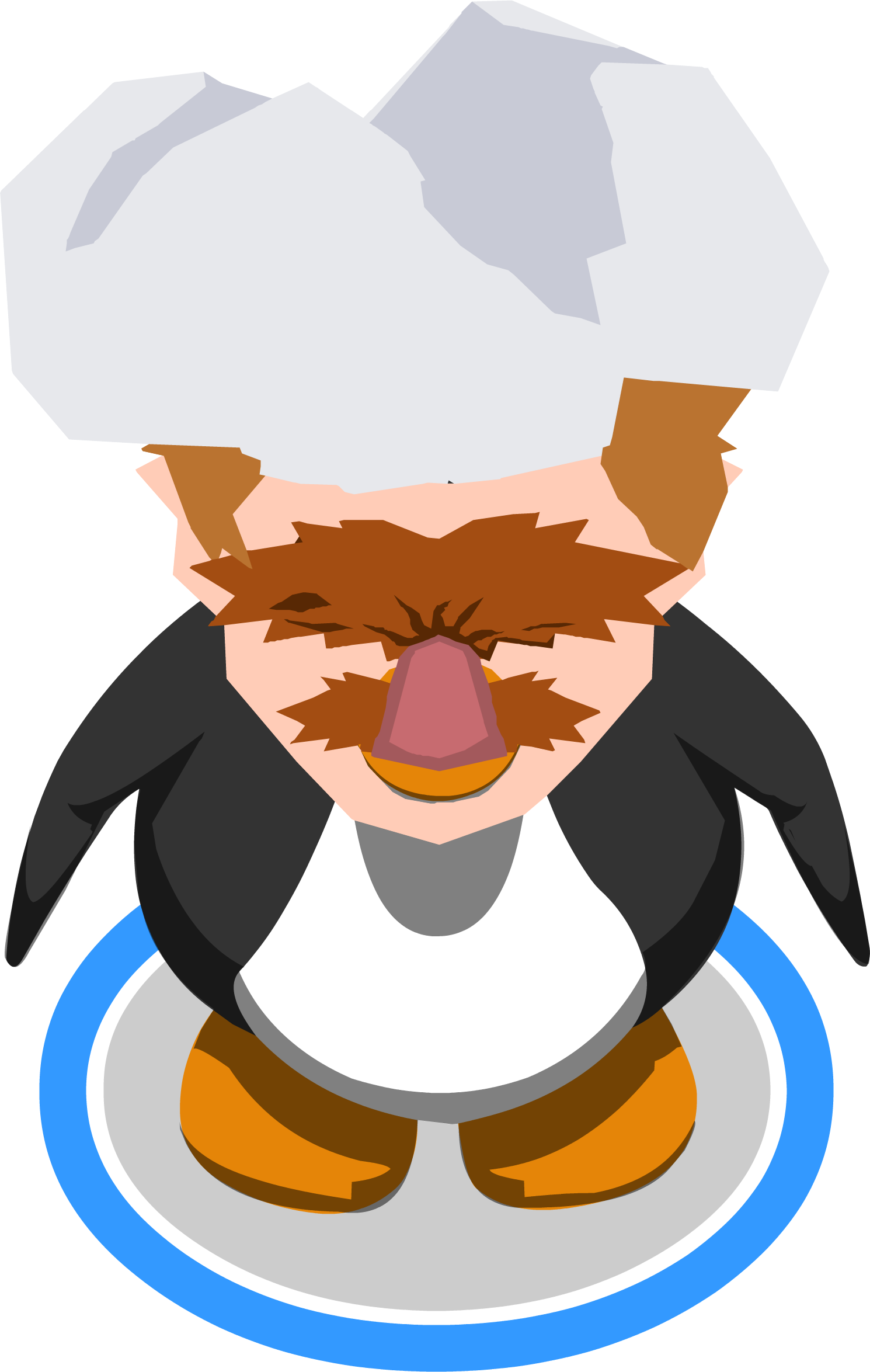 Swedish Chef Head In-game - Club Penguin Rewritten Unreleased ...