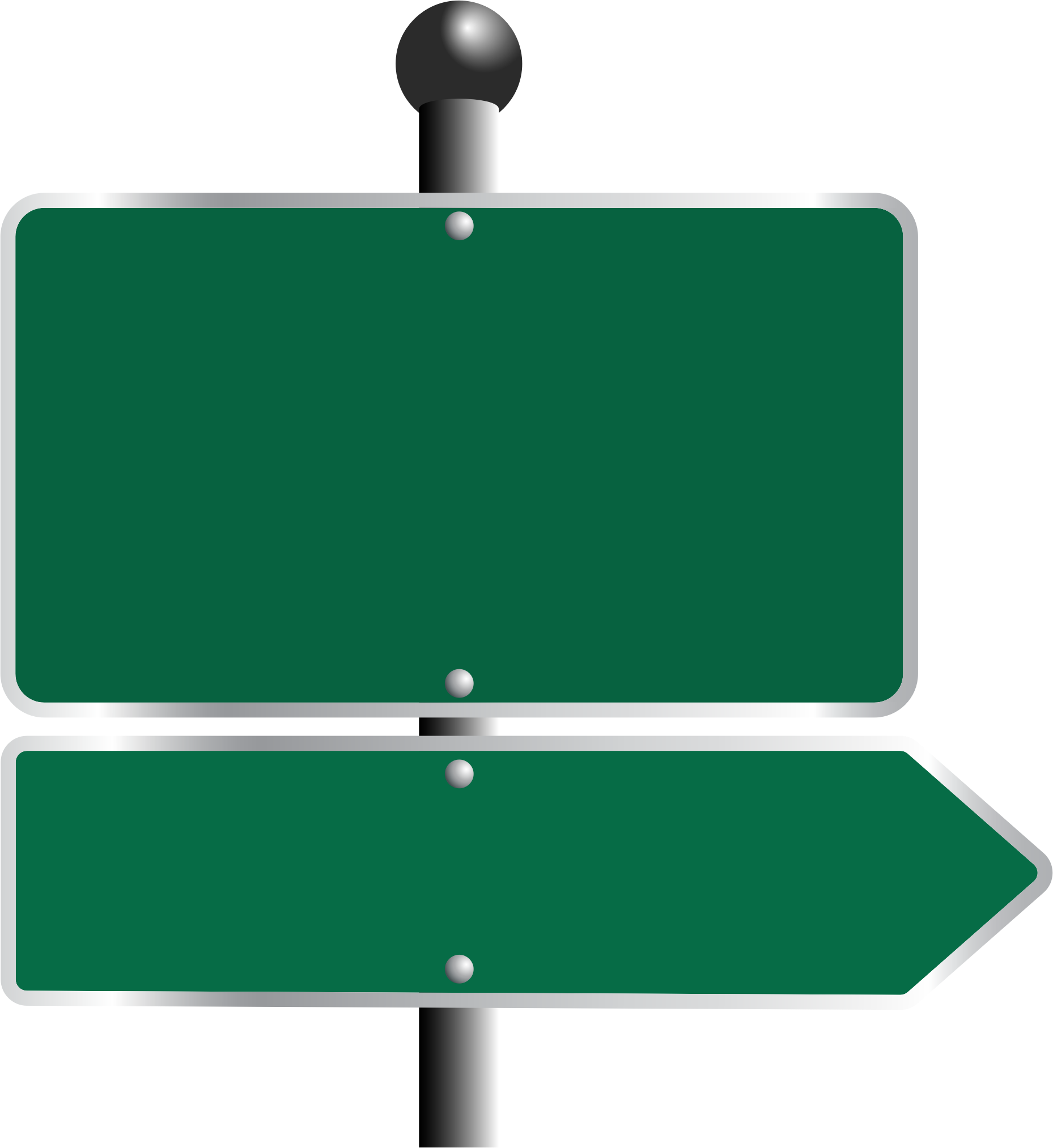 Road Signs Icons Png - Blank Road Sign Png (1858x2026), Png Download