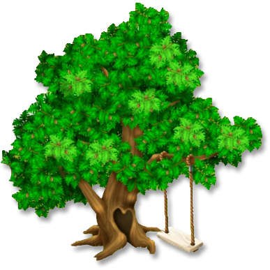 Download Oak Tree Swing - Tree | Transparent PNG Download | SeekPNG