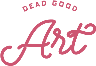 Dead Good Art - Calligraphy (395x374), Png Download