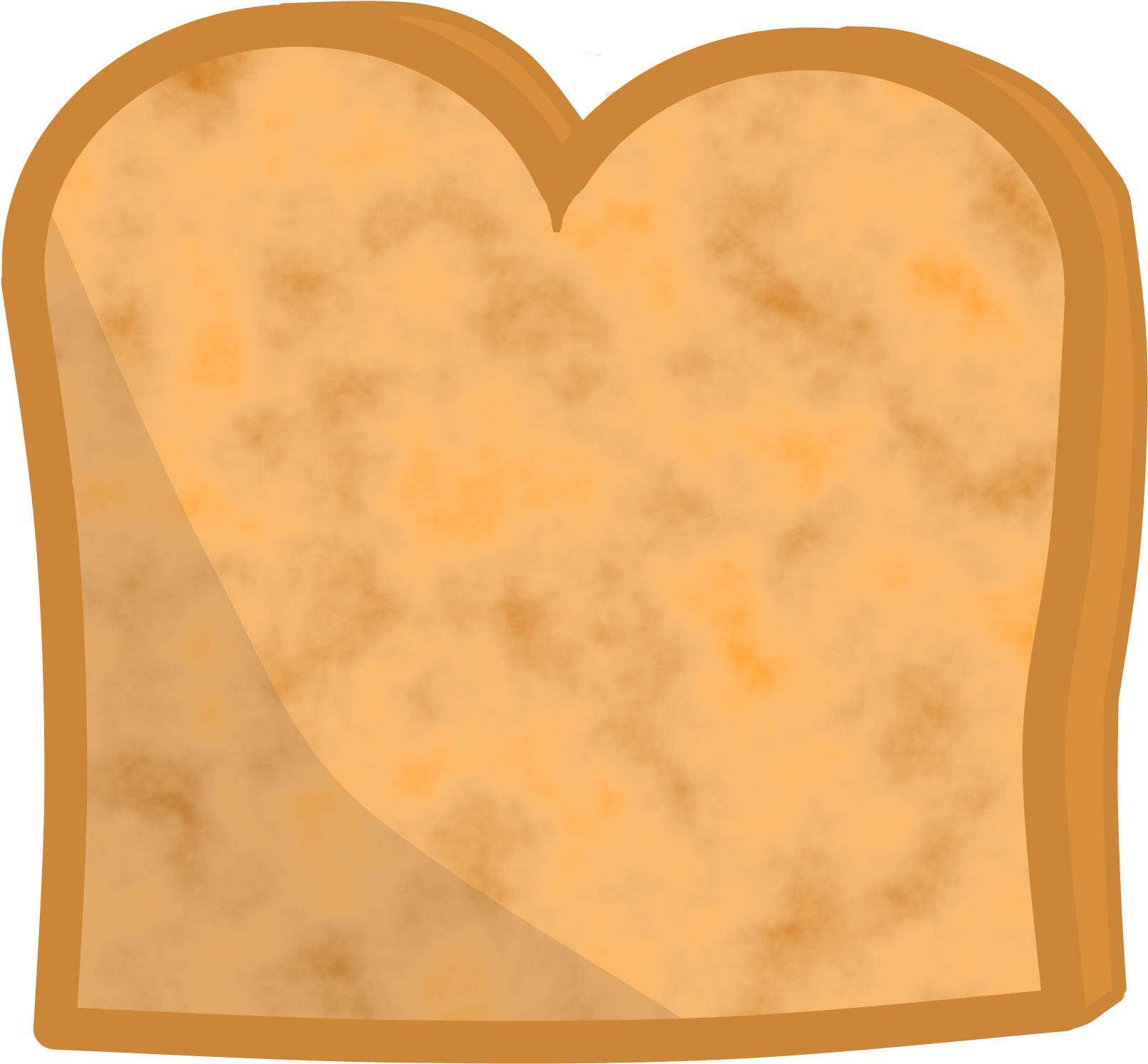 Toast Body Om - Bread (2000x2000), Png Download