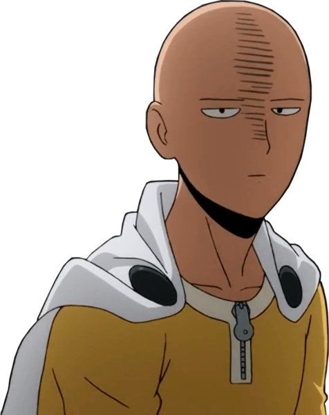 Share This Image - One Punch Man Transparent (476x600), Png Download