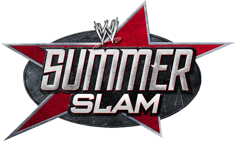 Wwe Summerslam 2012-present Logo Font - Wwe Summerslam 2011 Poster ...