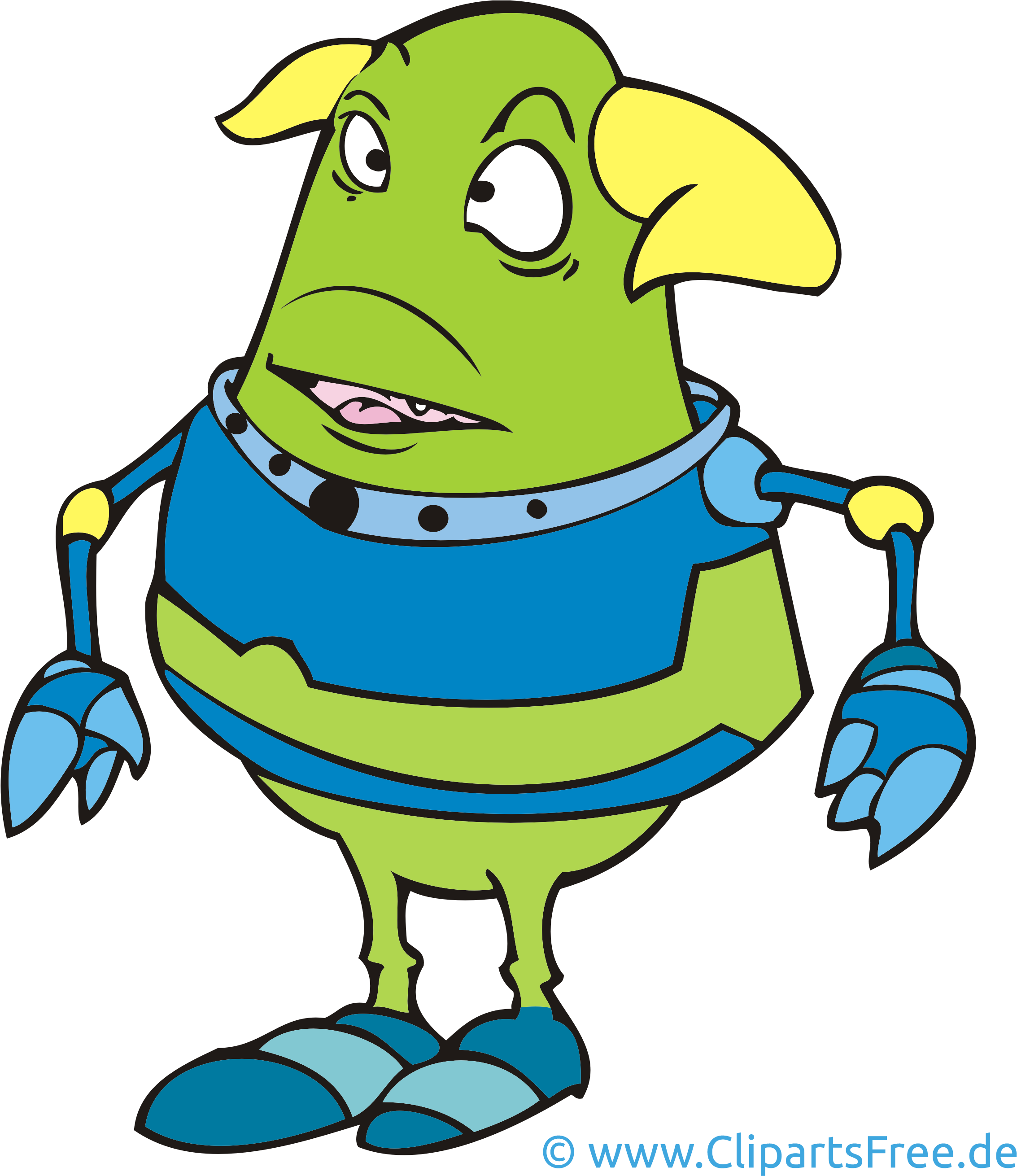 Download Alien Png Bild Clipart Grafik Cartoon - Alien Grafik ...