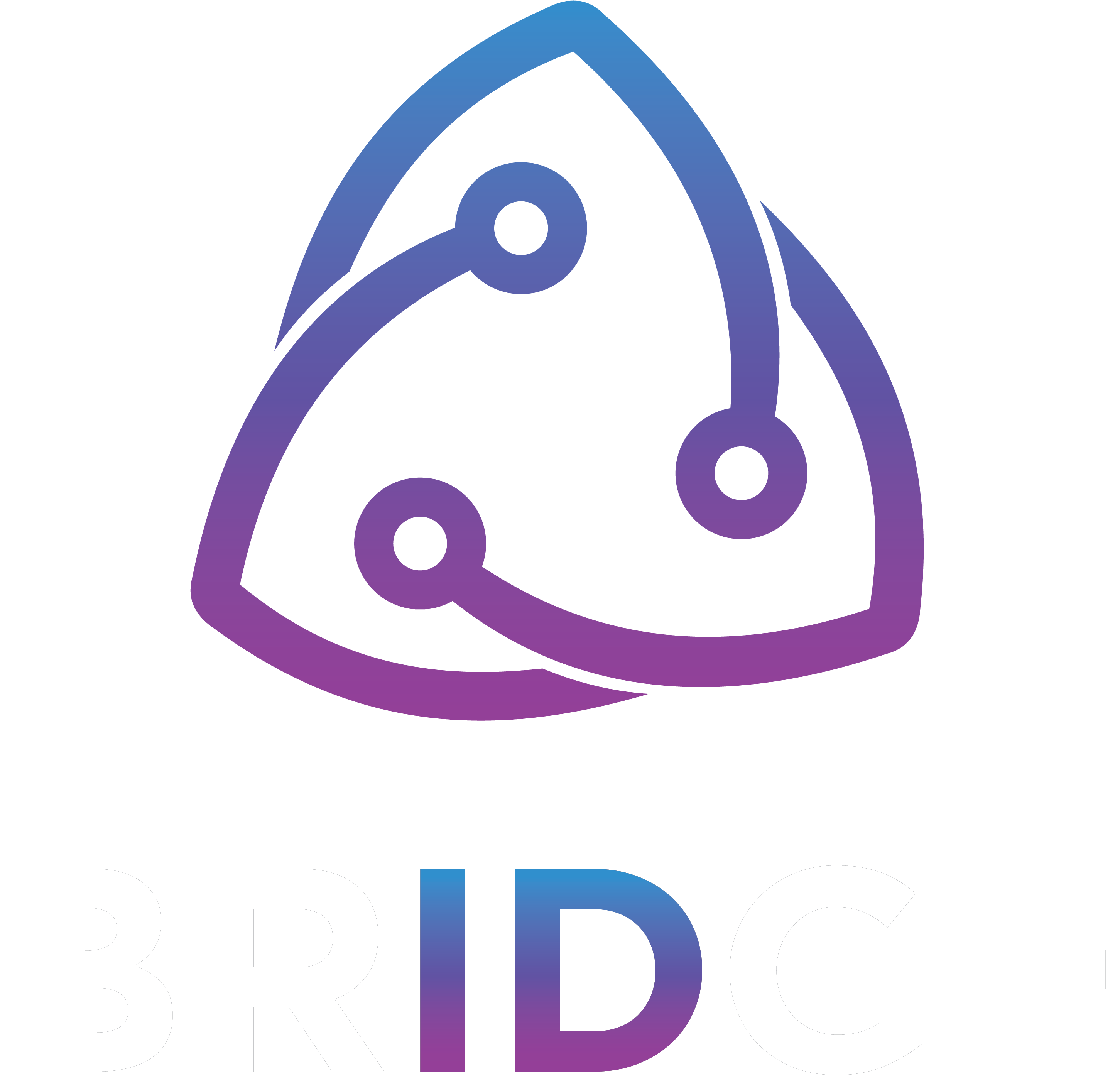 Download Logo - Bridge Protocol Logo (3006x2906), Png Download