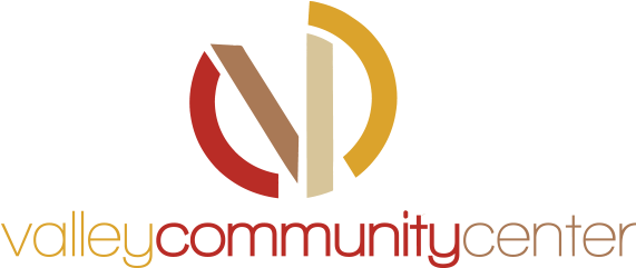 Valley Community Center (600x255), Png Download