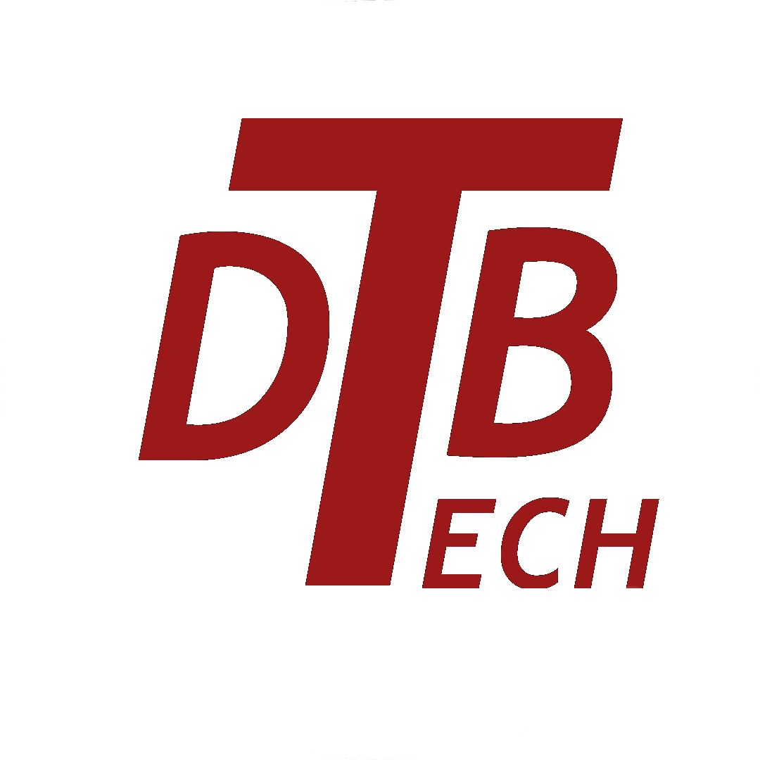 Dbt Tech Logo - Graphic Design (1080x1080), Png Download