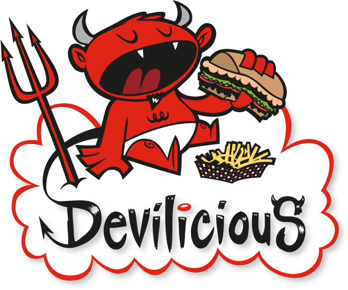 Http - //deviliciouseatery - Com - Devilicious Food Truck Logo (792x612 ...