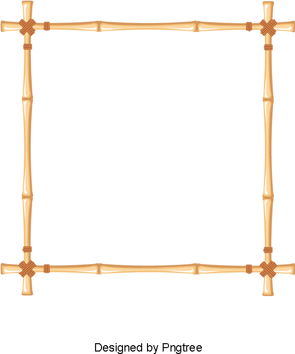 Download Bamboo Border, Bamboo Clipart, Yellow, Bamboo Png And ...