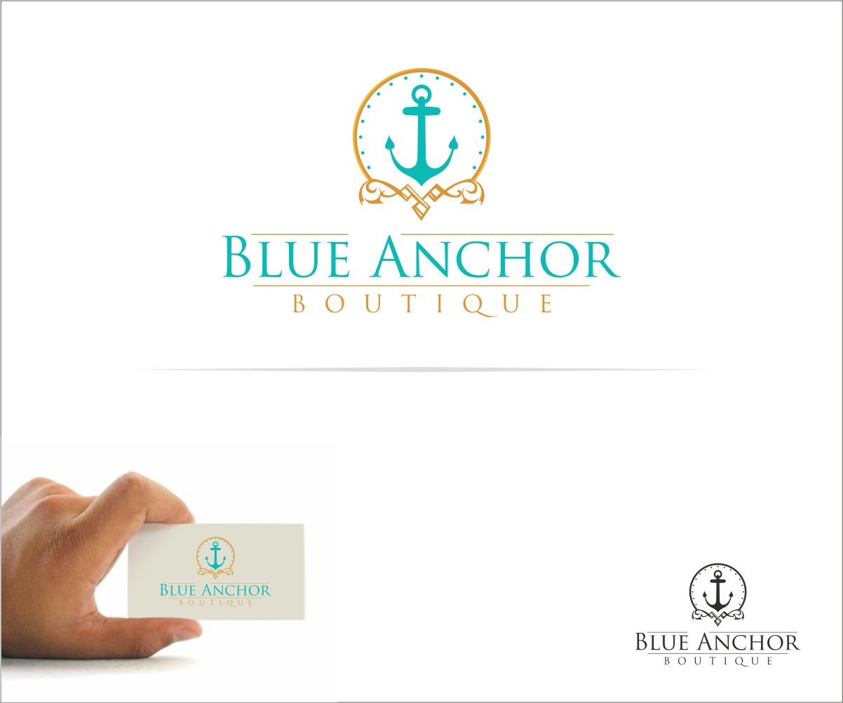 Elegant, Playful, Retail Logo Design For Blue Anchor - Ardi (1202x1002 ...