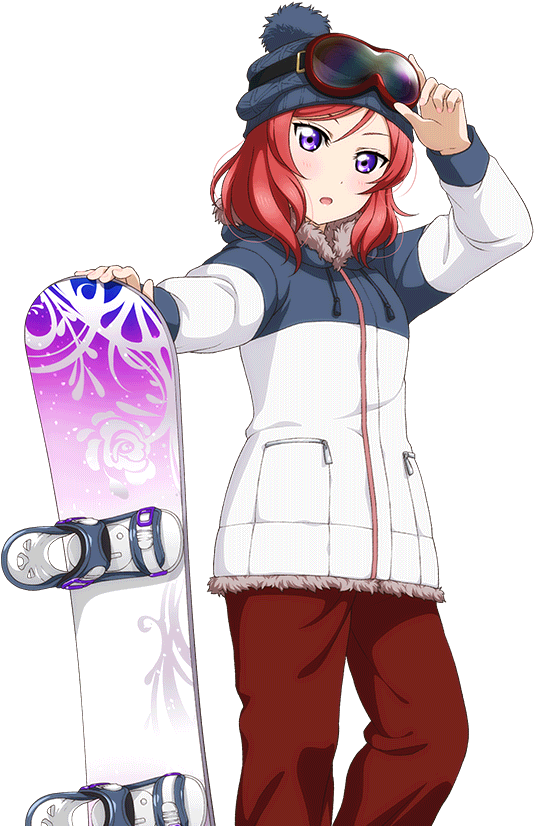 Maki Render Snowboard (1024x1024), Png Download