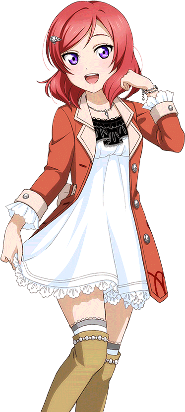 Love Live Maki Cards (1024x1024), Png Download