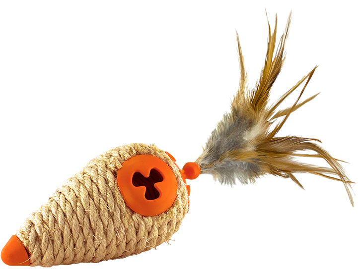 Download Countrywide L'chic Cone Cat Toy | Transparent PNG Download ...