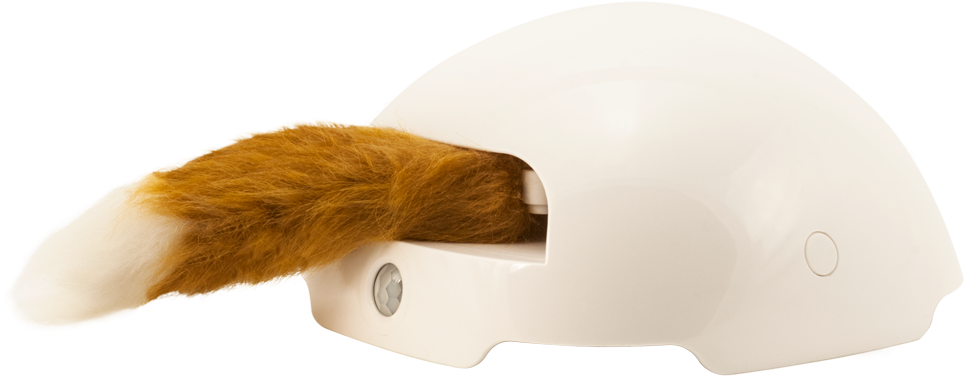 Fox Den Automatic Cat Toy - Frolicat Fox Den Automatic Cat Toy White ...