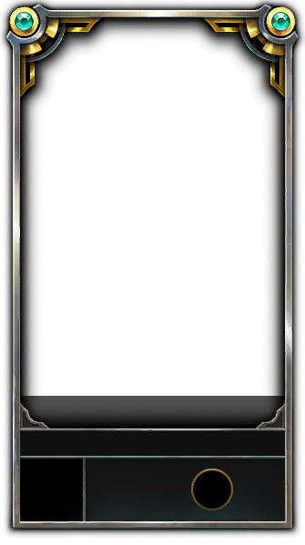 Master Border - Portable Network Graphics (335x599), Png Download