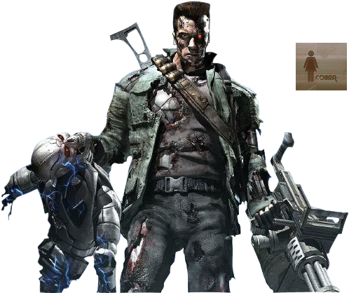 The Terminator Free Online - Terminator 3 The Redemption Png (560x428 ...