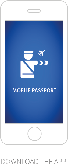 Mobile Passport Control - Mobile Passport Control App (256x544), Png ...
