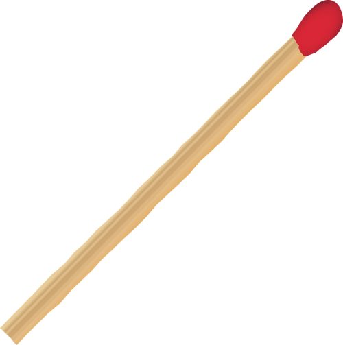 Imagenes De Un Cerillo (500x503), Png Download