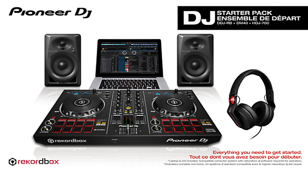 Dj Tech Dif 1w 2 Channel Dj Mixer - Pioneer Dj Starter Pack (620x620 ...