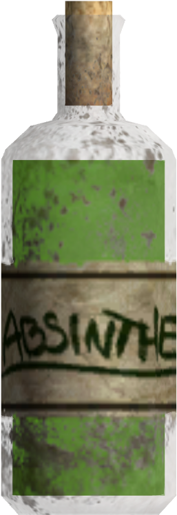 Scorpion Poison Grease - Absinthe Png (350x800), Png Download