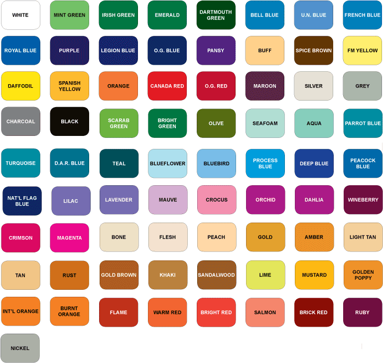 Color-chart - Color Chart (907x837), Png Download