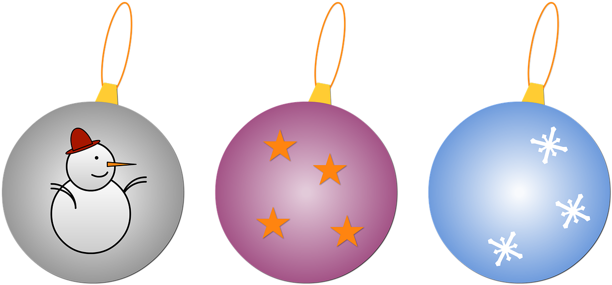 Christmas Ornament, - Bombka Choinkowa Png (1280x618), Png Download
