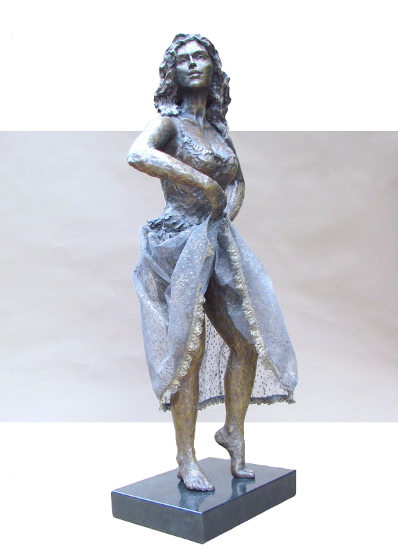 Bronze Sculptures For Private Collections - Sculpture (574x800), Png ...