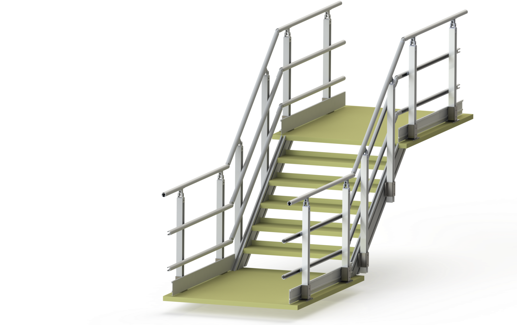 Alphastrut Handrails For Offshore And Marine - Handrail Design Offshore ...