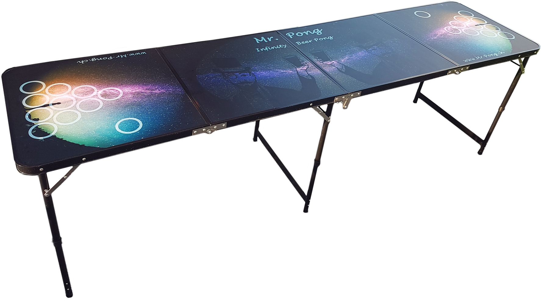 Infinity Beer Pong Table Custom Beer Pong Cups - Folding Table ...