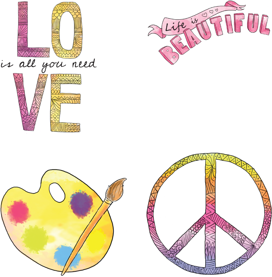 Crop These Sample Clipart Images From The Live, Laugh, - Nuclear ...