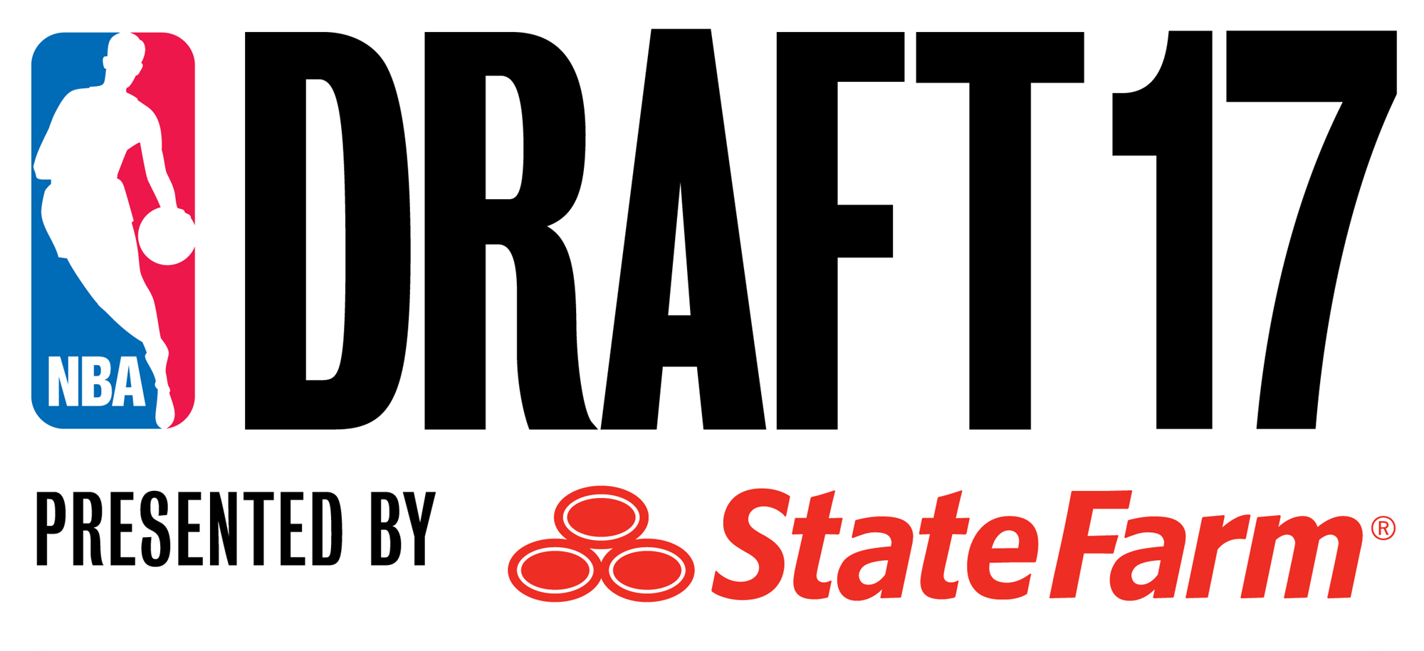 2017 Nba Draft Presented By State Farm - 2016 Nba Draft Logo (2000x915 ...