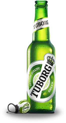 Tuborg Is A Top Quality, Mild, And Smooth Beer With - Tuborg Beer ...