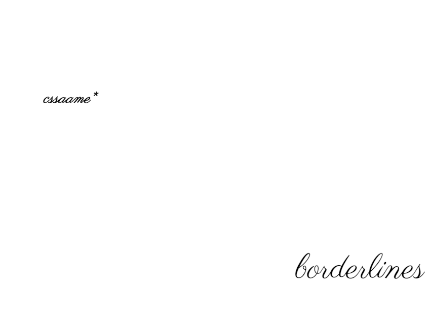 Borderlines Logo (1000x805), Png Download