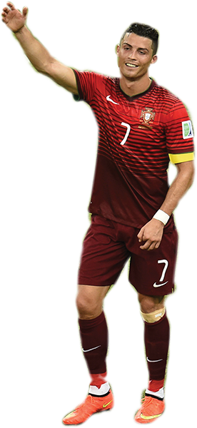 Cristiano Ronaldo - Cristiano Ronaldo Portugal Cut Out (276x600), Png ...