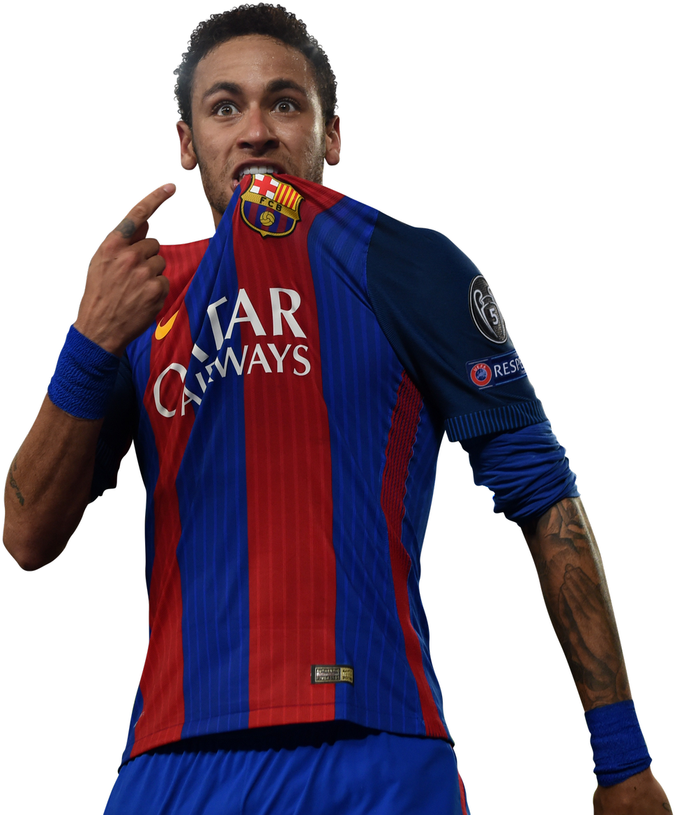 Download Neymar Jr 2017 Png | Transparent PNG Download | SeekPNG
