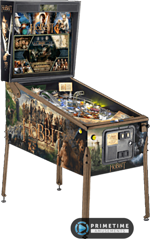 The Hobbit Le Pinball By Jersey Jack Pinball - Hobbit Black Arrow ...