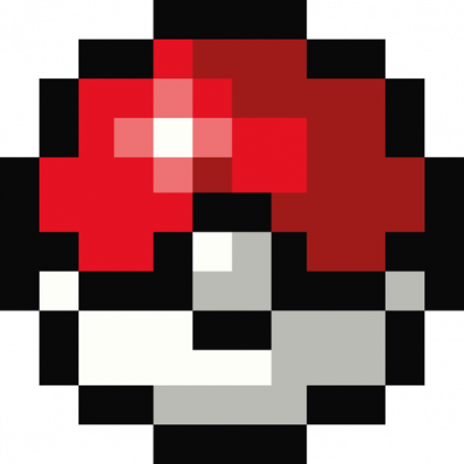Download Pokeball Pixel Art - Easy Cool Pixel Art | Transparent PNG ...