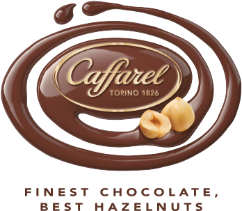 Logo-en - Caffarel Dark Gianduja 150g (450x302), Png Download