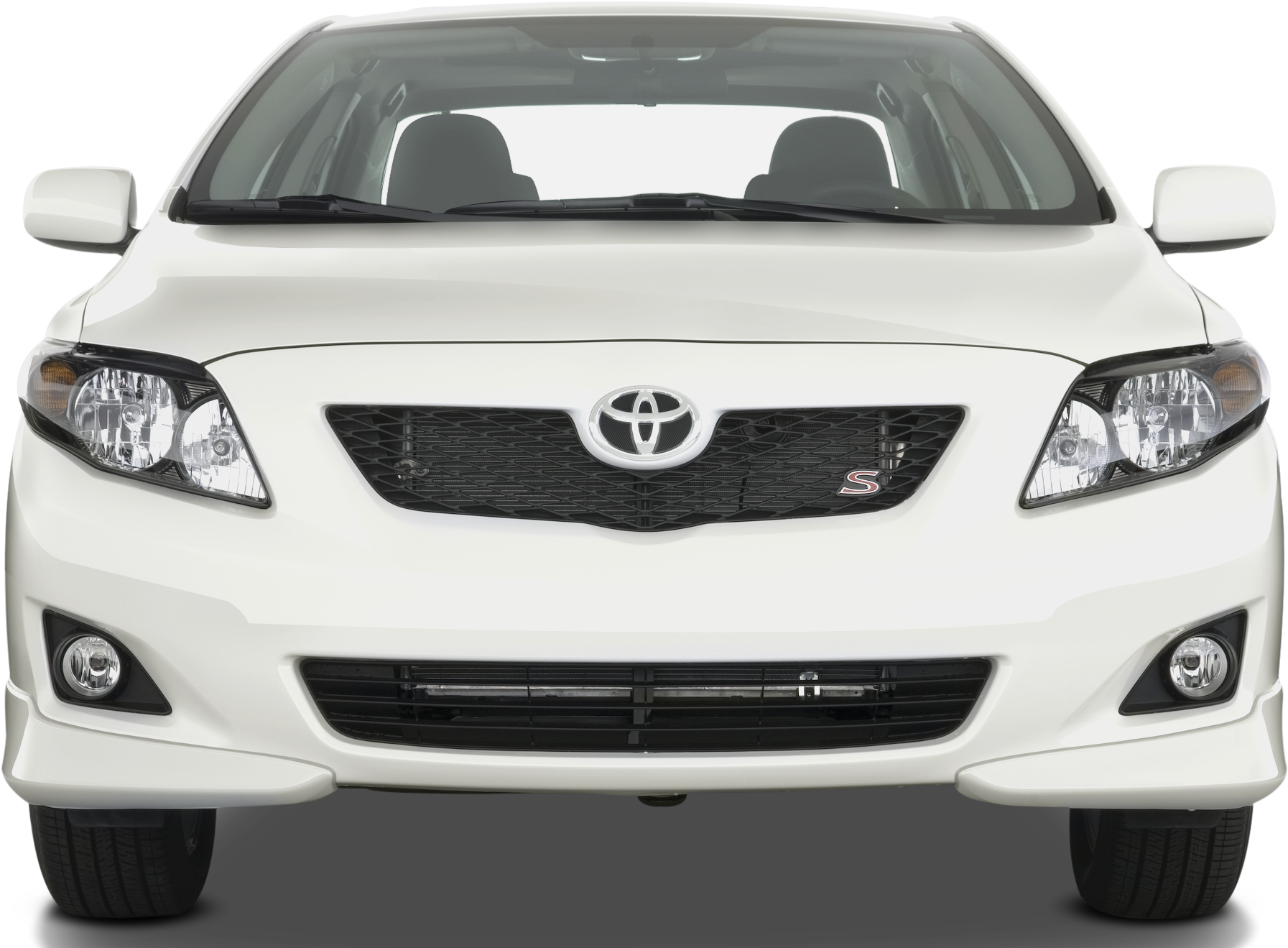 Download 35 - - 2010 Toyota Corolla S Front | Transparent PNG Download ...