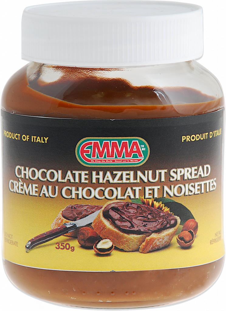 Packaging For Emma Chocolate Hazelnut Spread - Chocolate (744x1024 ...