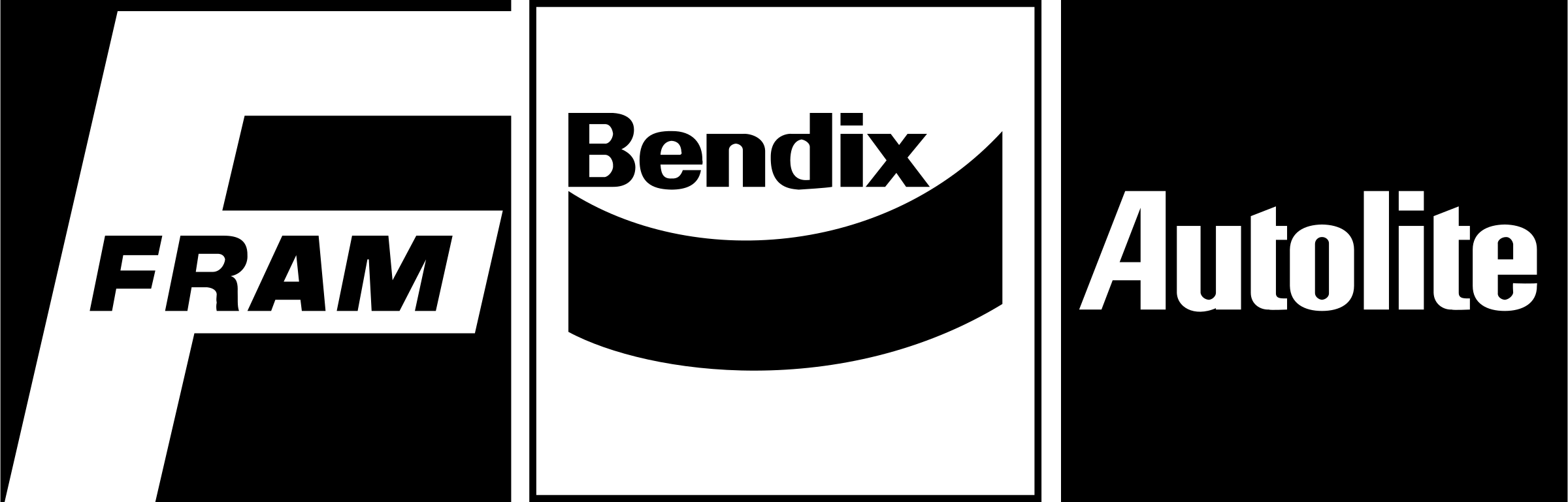 Fram Bendix Logo Png Transparent - Fram (2400x769), Png Download