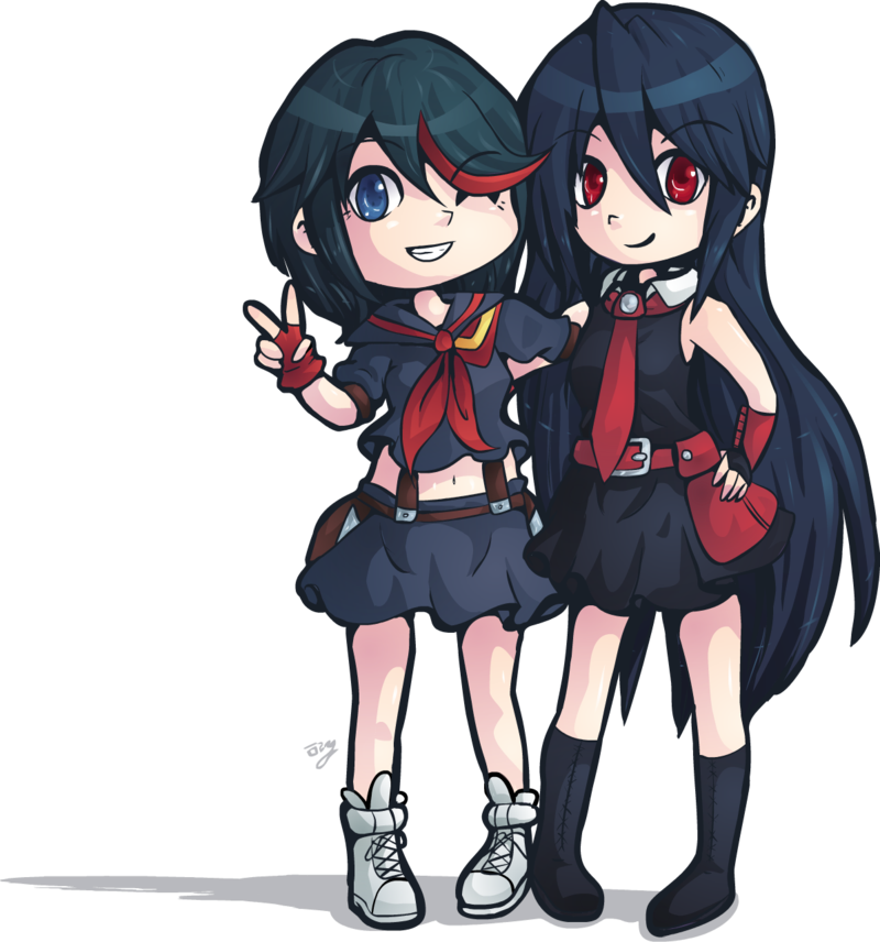 Ryuko Matoi Clothing Human Hair Color Anime Cartoon - Akame Ga Kill ...