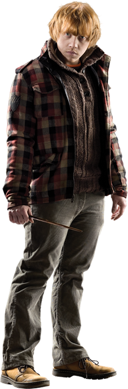 Download Png Rony Weasley - Harry Potter Stand Up | Transparent PNG ...