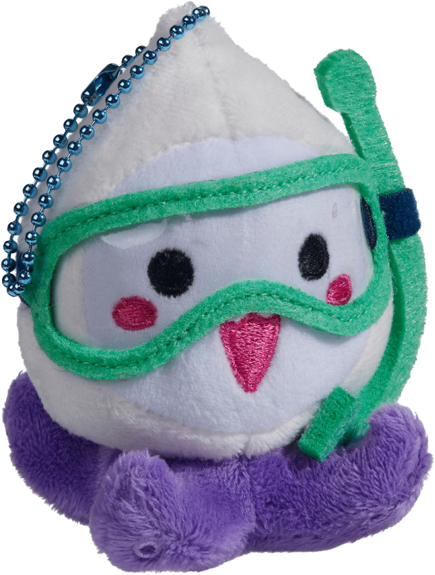 Download Overwatch Mini Pachimari Plush Hangers - Overwatch ...
