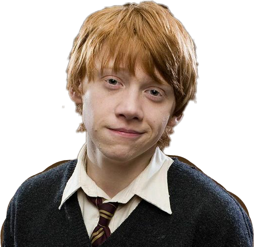 Harry Potter 6 Ron (514x500), Png Download