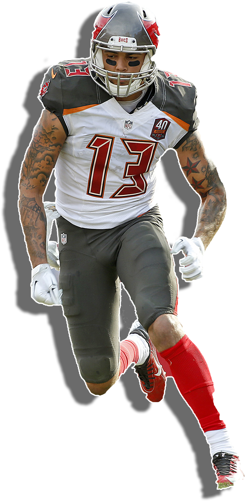 Mike Evans - American Football (1029x1720), Png Download