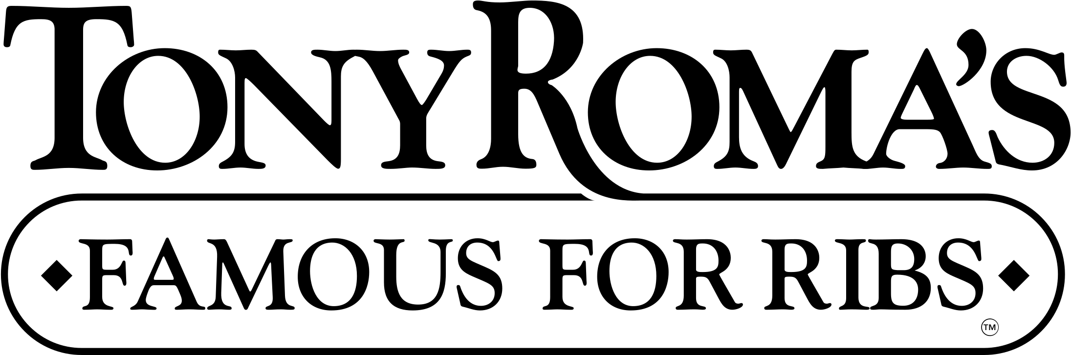 Tony Logo - Tony Roma's Logo Vector (2400x2400), Png Download