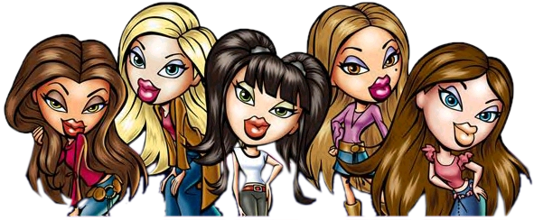 Download Bratz - Focus On Fashion! [book] | Transparent PNG Download ...